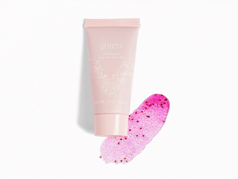 Girlactik Fruit Superfood Sugar Face Scrub Mini