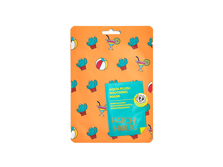 Patch Holic Aqua Plus+ Soothing Mask