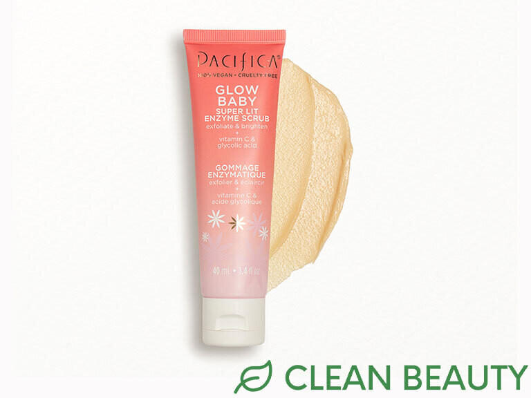 Pacifica Beauty Glow Baby Super Lit Enzyme Scrub