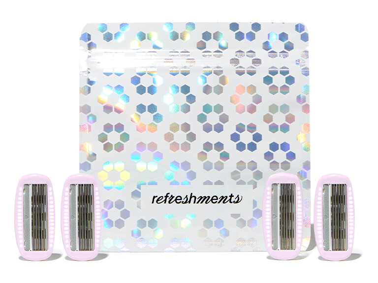 Refreshments Razor Cartridge Refills (4 Pack)