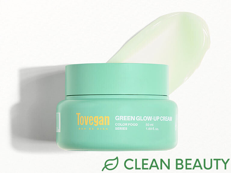 Tovegan Green Glow-Up Cream